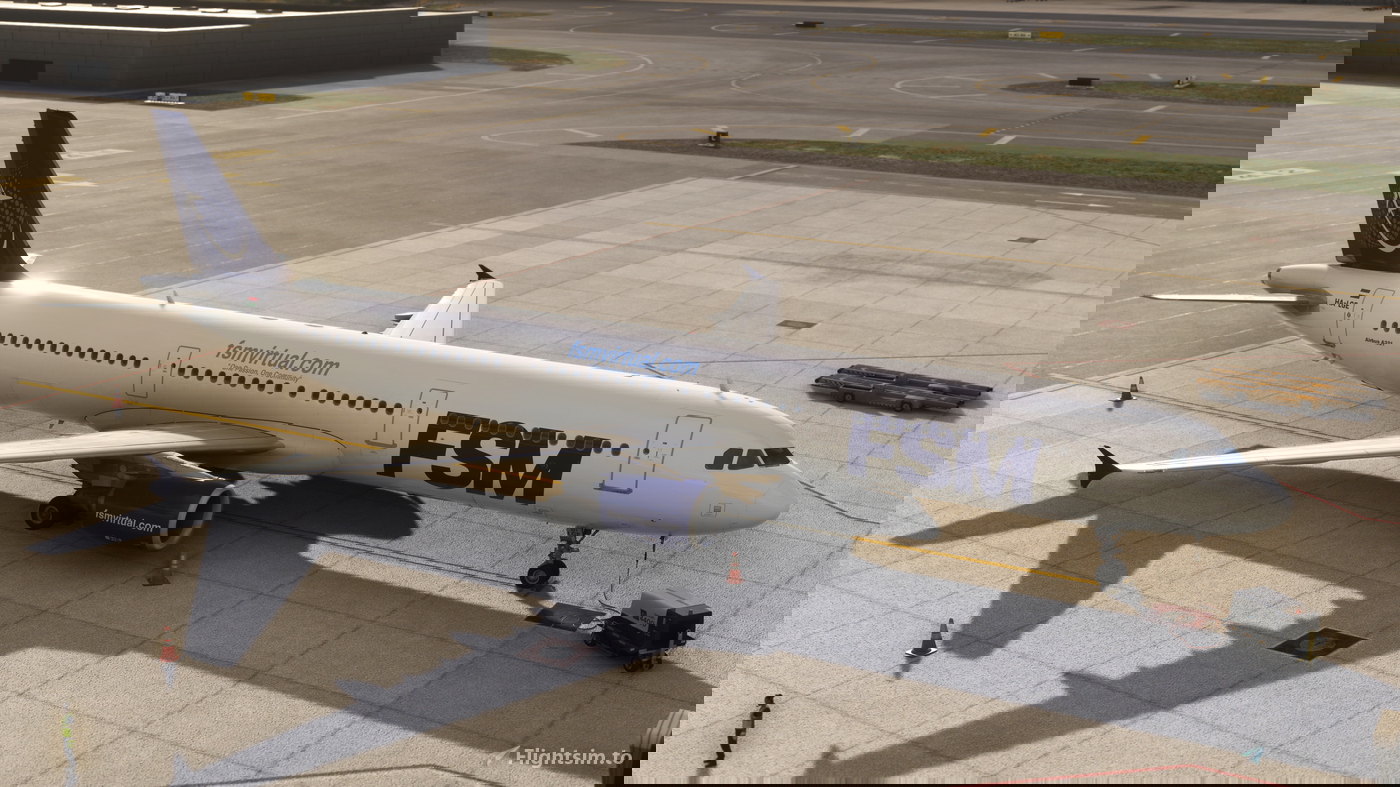 Fenix A321 Two Class FSM Virtual Airlines Livery for Microsoft Flight ...