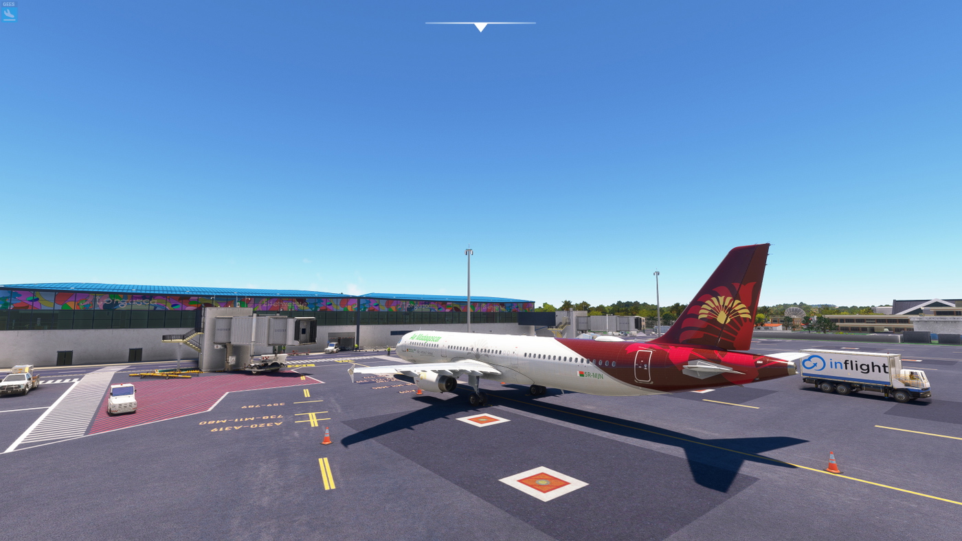 Fenix A321 V2 IAE SL | Air Madagascar 2024 - Air Madagascar (5R-MJN ...
