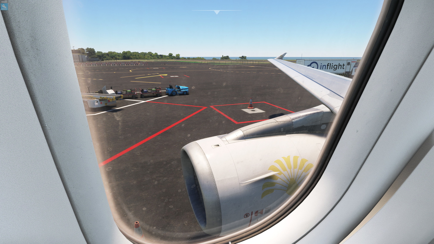 Fenix A321 V2 IAE SL | Air Madagascar 2024 - Air Madagascar (5R-MJN ...