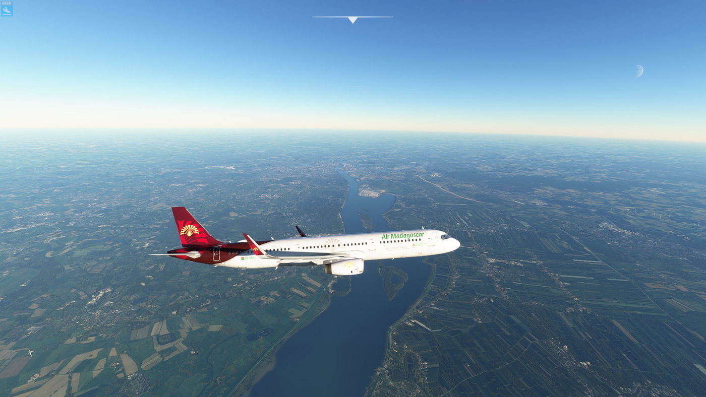 Fenix A321 V2 IAE SL | Air Madagascar 2024 - Air Madagascar (5R-MJN ...