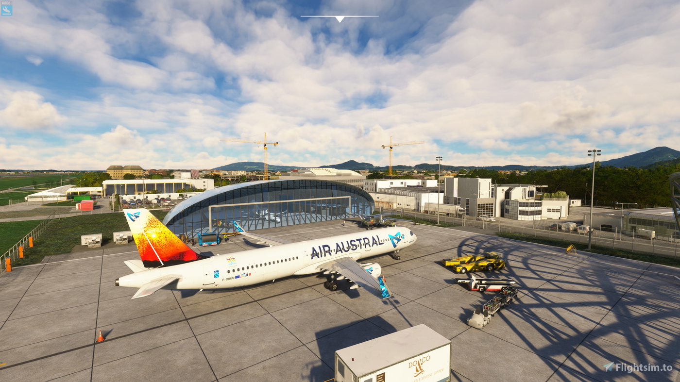 Fenix A321 V2 IAE SL | Air Austral 2024 - Air Austral (F-ORUN Reunion ...