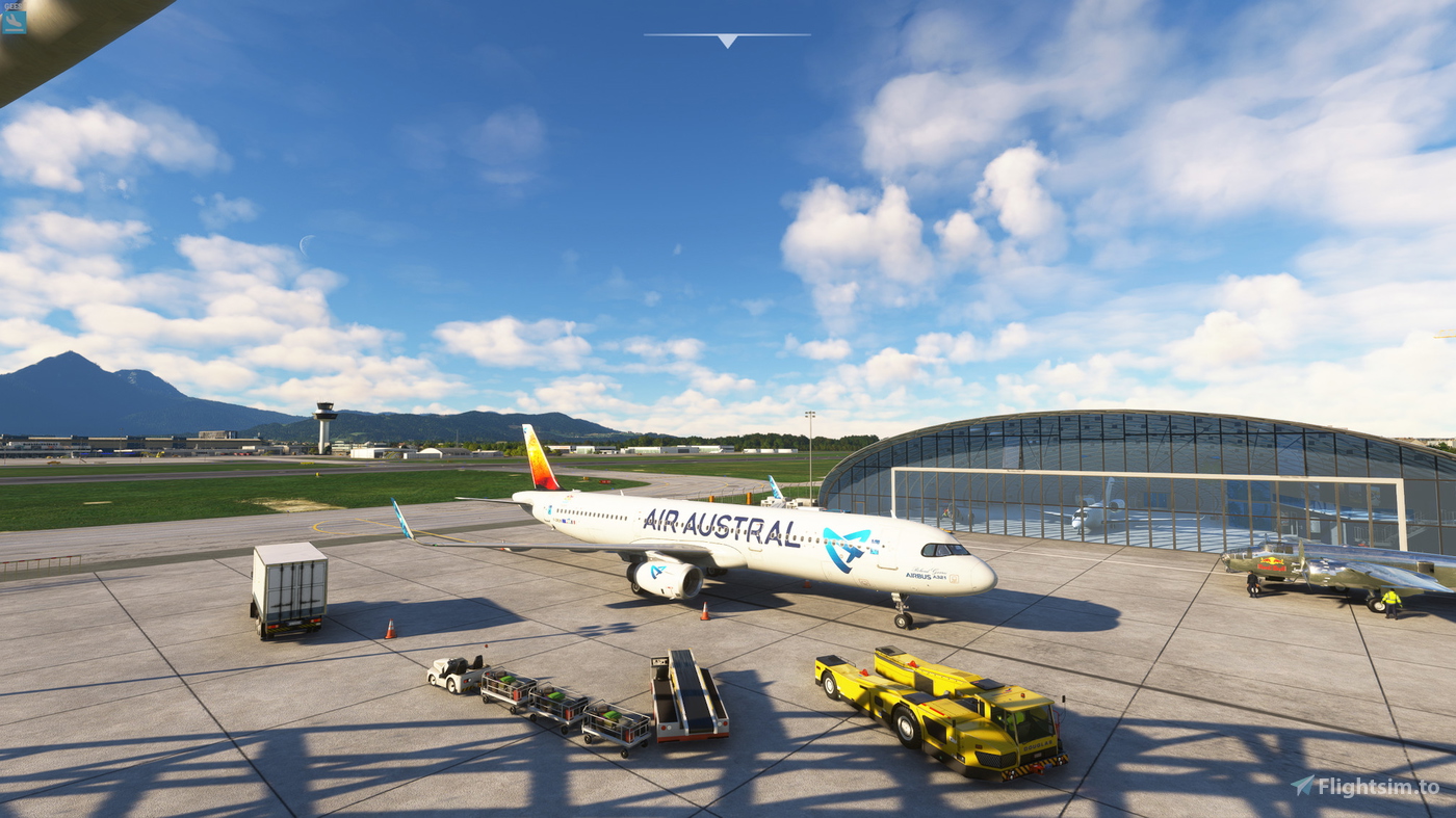 Fenix A321 V2 IAE SL | Air Austral 2024 - Air Austral (F-ORUN Reunion ...