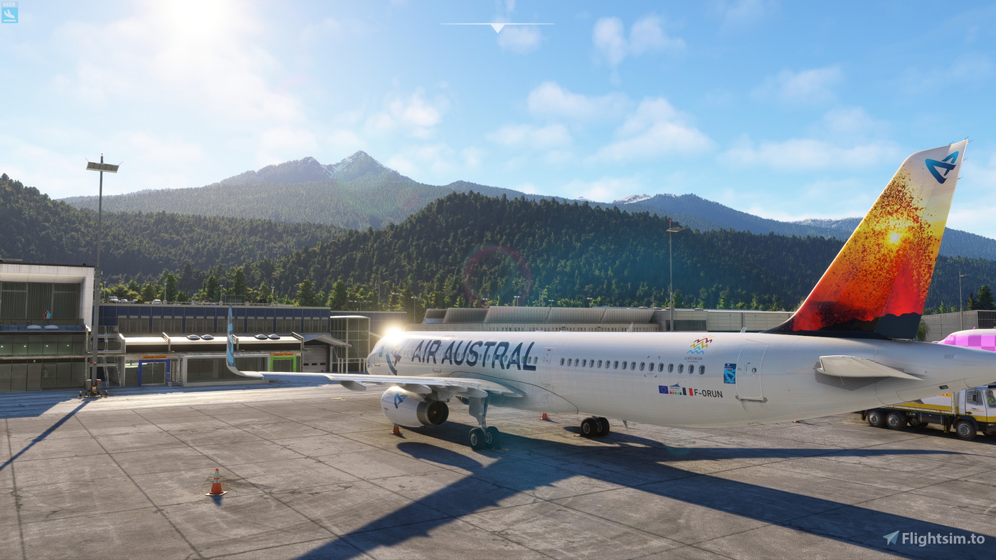 Fenix A321 V2 IAE SL | Air Austral 2024 - Air Austral (F-ORUN Reunion ...