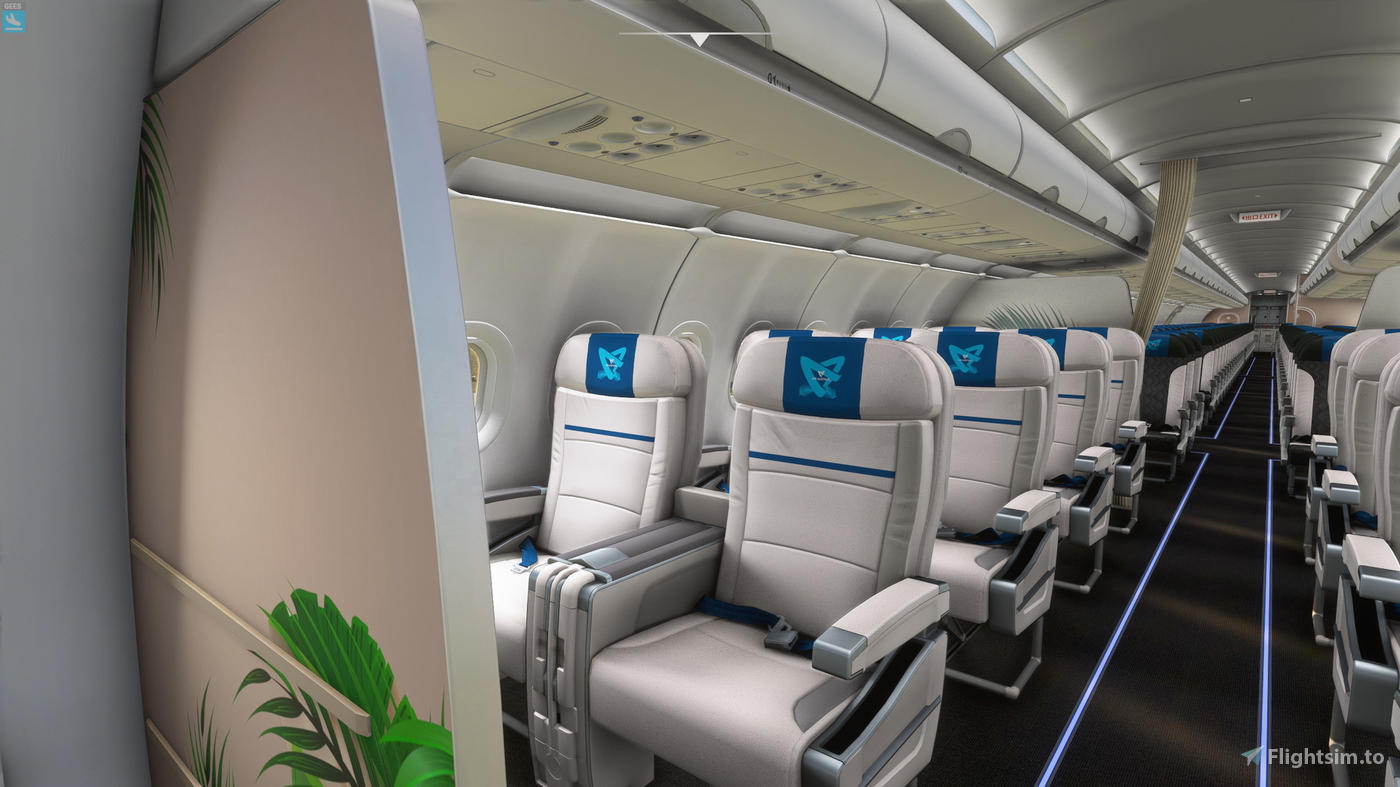 Fenix A321 V2 IAE SL | Air Austral 2024 - Air Austral (F-ORUN Reunion ...