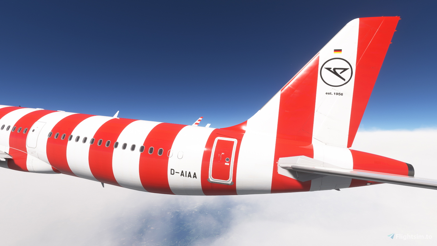 Fenix A321 /w cabin complete Condor Stripes Fleet [4K] [8K] for ...