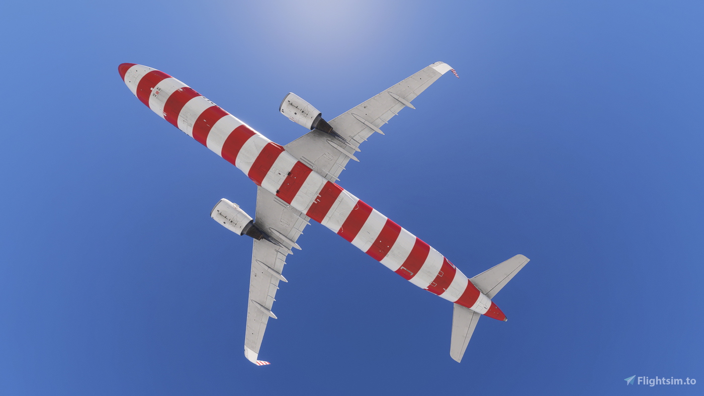 Fenix A321 /w cabin complete Condor Stripes Fleet [4K] [8K] for ...