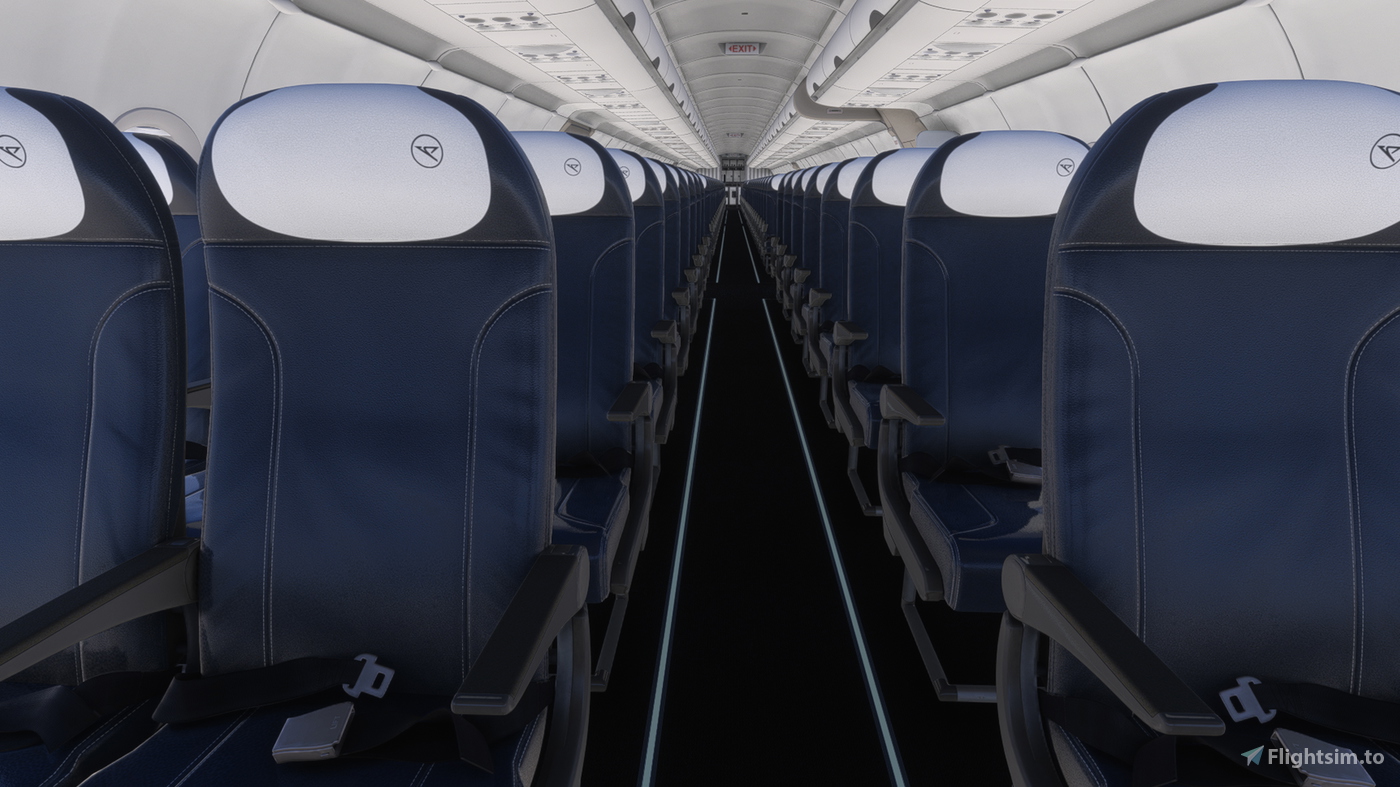 Fenix A321 /w cabin complete Condor Stripes Fleet [4K] [8K] for ...