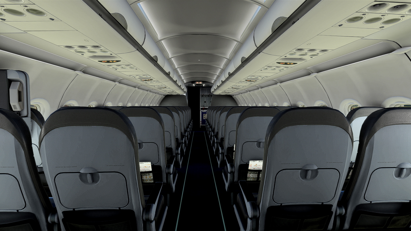 Fenix A321 /w cabin Lufthansa old design complete fleet + Star Alliance ...