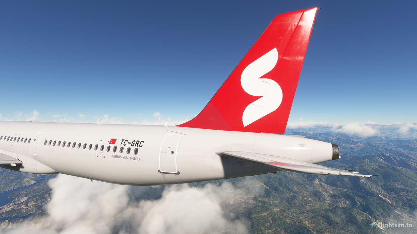 Fenix A321 /w cabin Southwind Airlines TC-GRC & TC-GRD [4K][8K] for ...