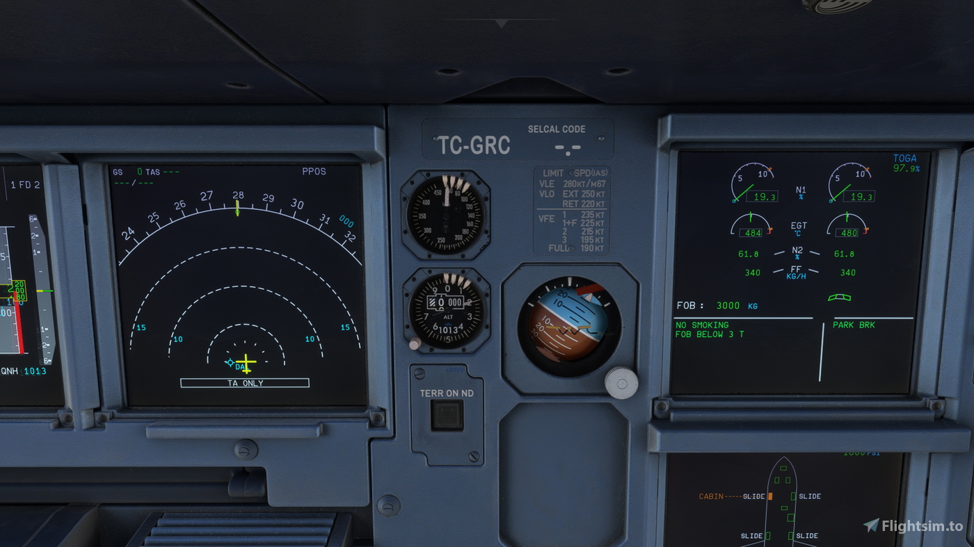 Fenix A321 /w cabin Southwind Airlines TC-GRC & TC-GRD [4K][8K] for ...