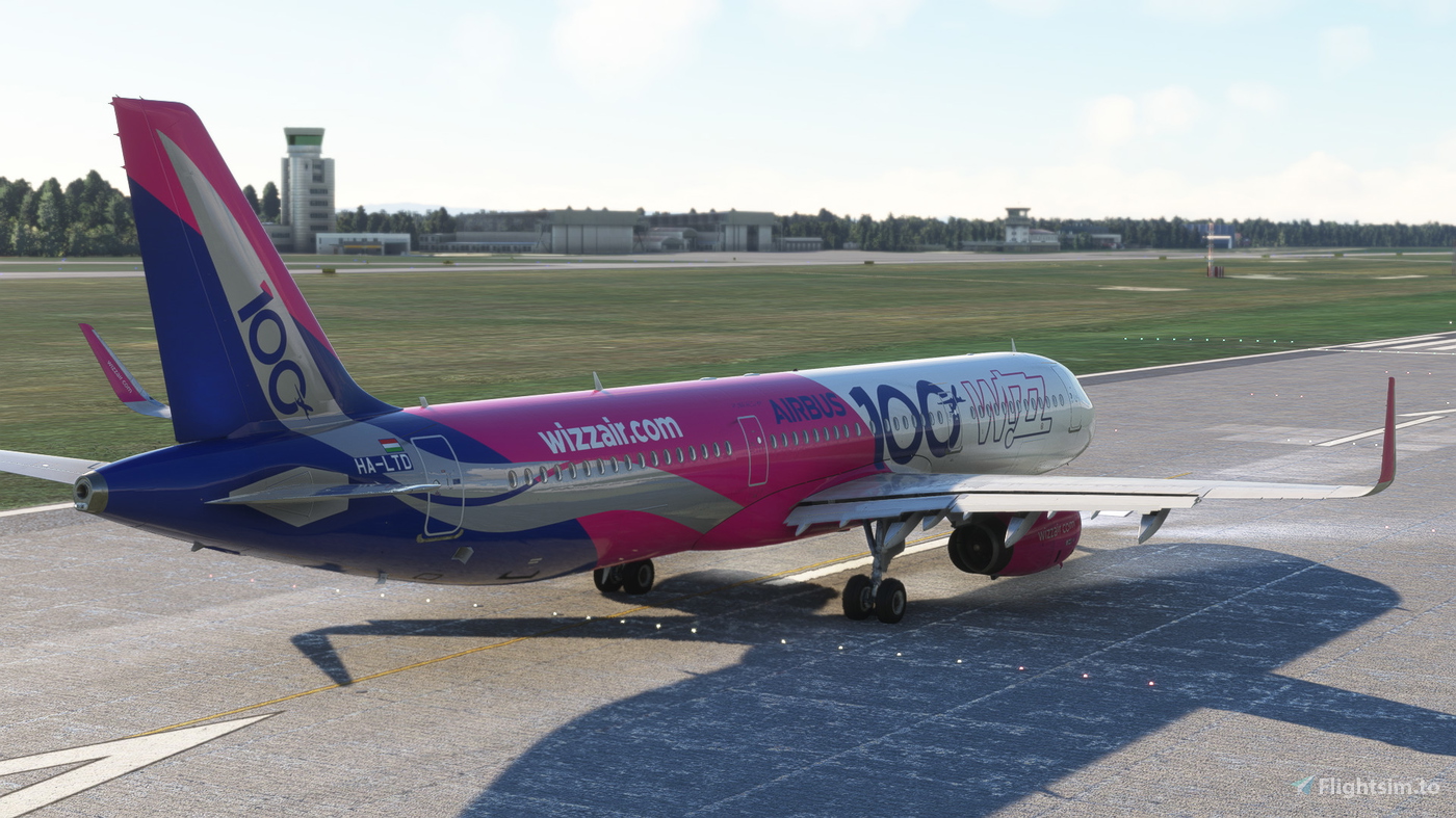 Fenix A321 - Wizz Air Hungary HA-LTD 100th Special [8K][Cabin] for ...
