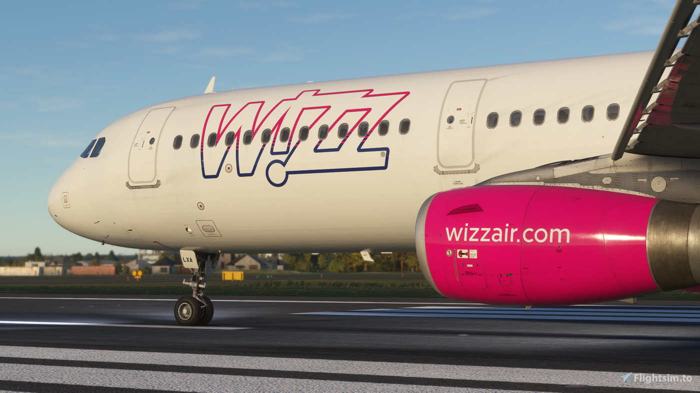 Fenix A321 - Wizz Air Hungary Pack [4K][8K][Cabin] for Microsoft Flight ...