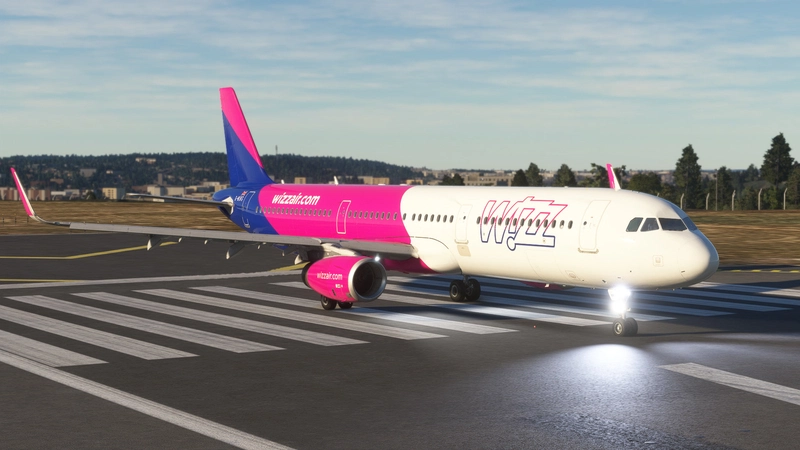 Fenix Simulations A321 Liveries for Microsoft Flight Simulator | MSFS
