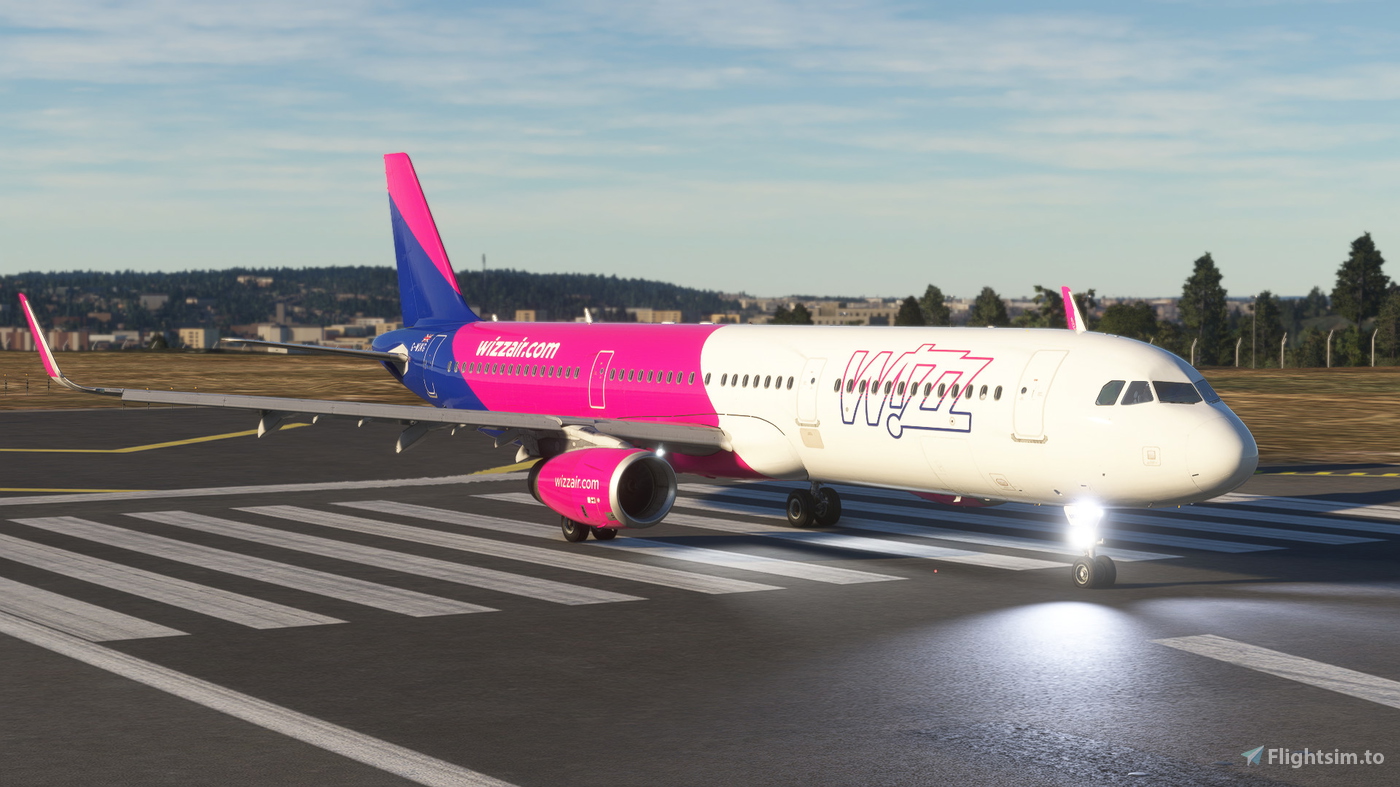 Fenix A321 - Wizz Air UK Pack [8K][Cabin] for Microsoft Flight ...