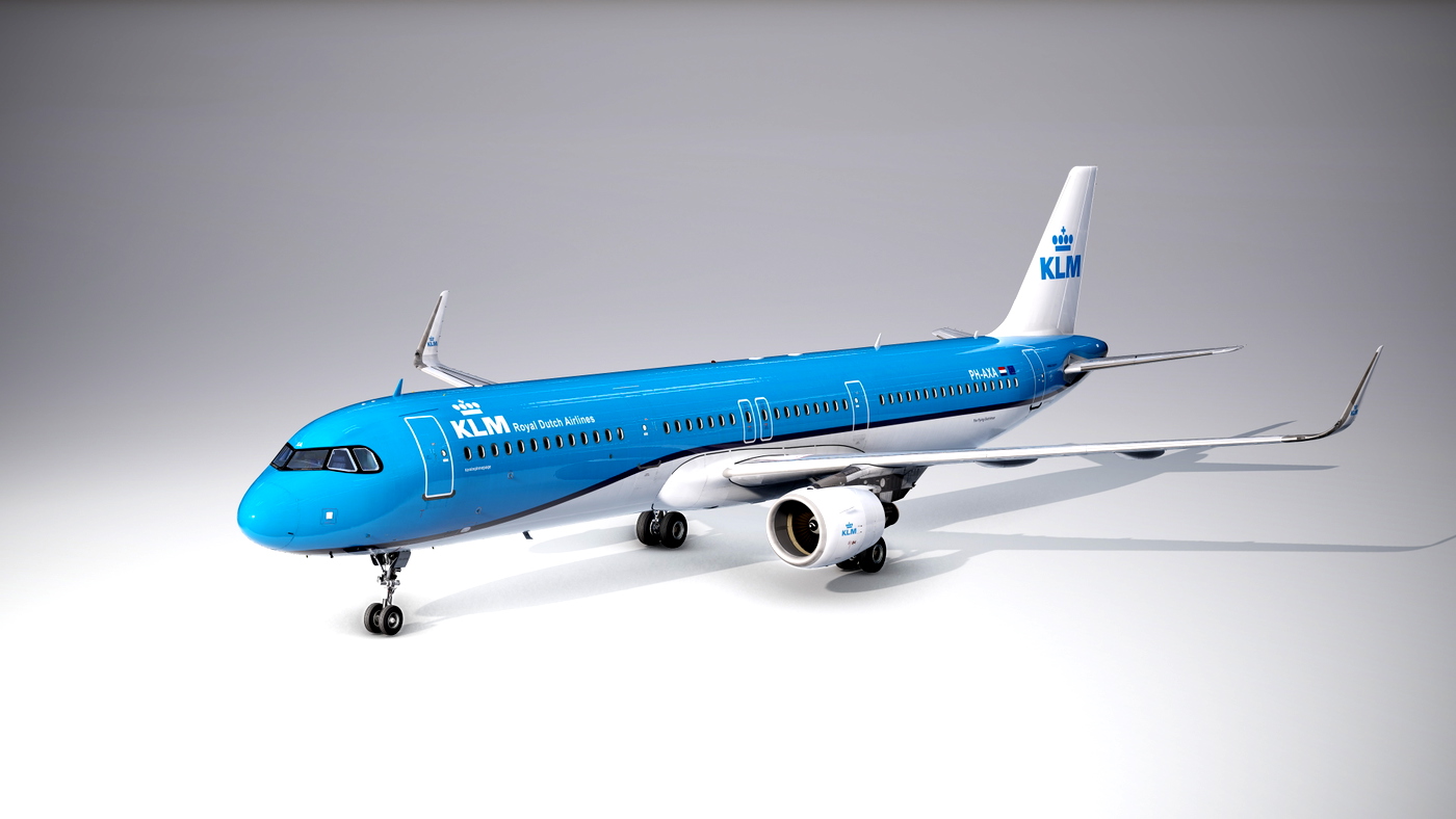Threads - Fenix A321SL | KLM | PH-AXA, AXB,AXC,AXD | 8K/4K/2K ...