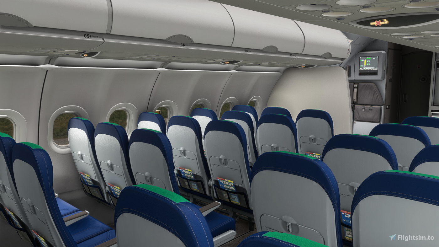 Fenix Airbus A319-112(CFM) Carpatair YR-ABB 8K Livery for Microsoft ...