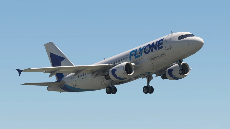 Fenix Simulations A319 Liveries for Microsoft Flight Simulator | MSFS
