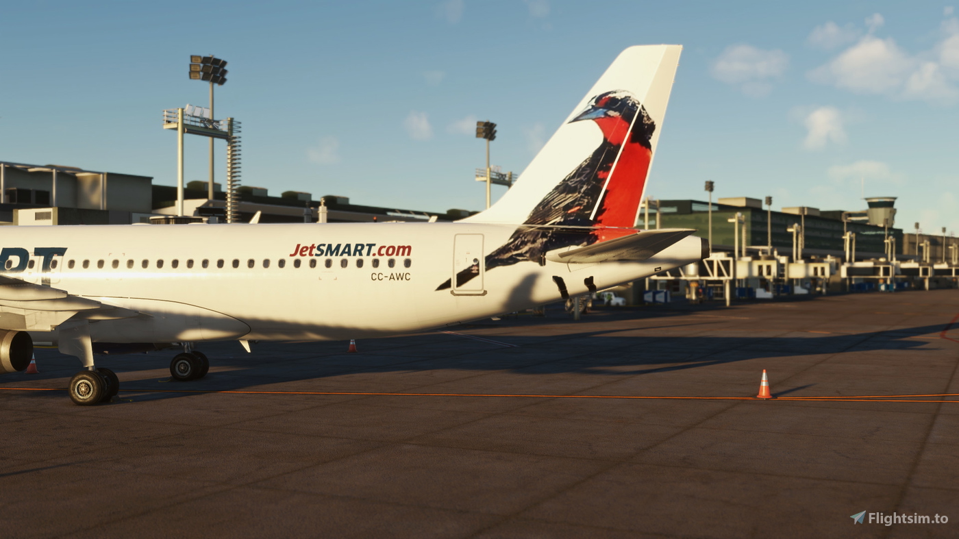 Fenix Airbus A320 - JetSMART Argentina CC-AWC (Loica) for Microsoft ...