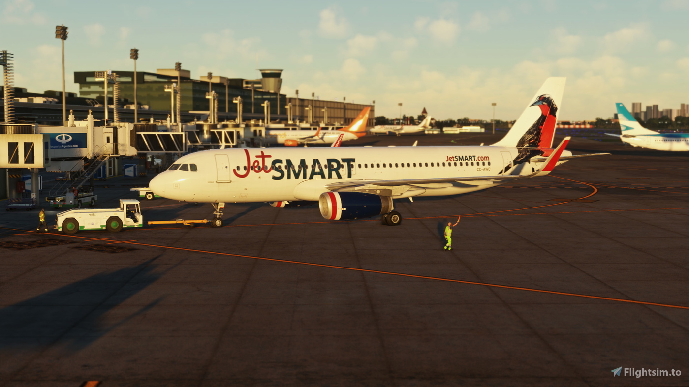 Fenix Airbus A320 - JetSMART Argentina CC-AWC (Loica) for Microsoft ...