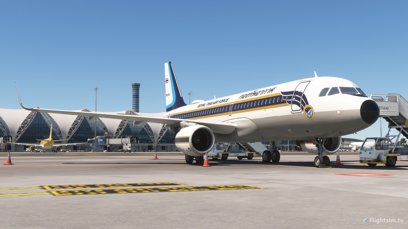 Fenix Airbus A320 - Royal Thai Air Force for Microsoft Flight Simulator ...