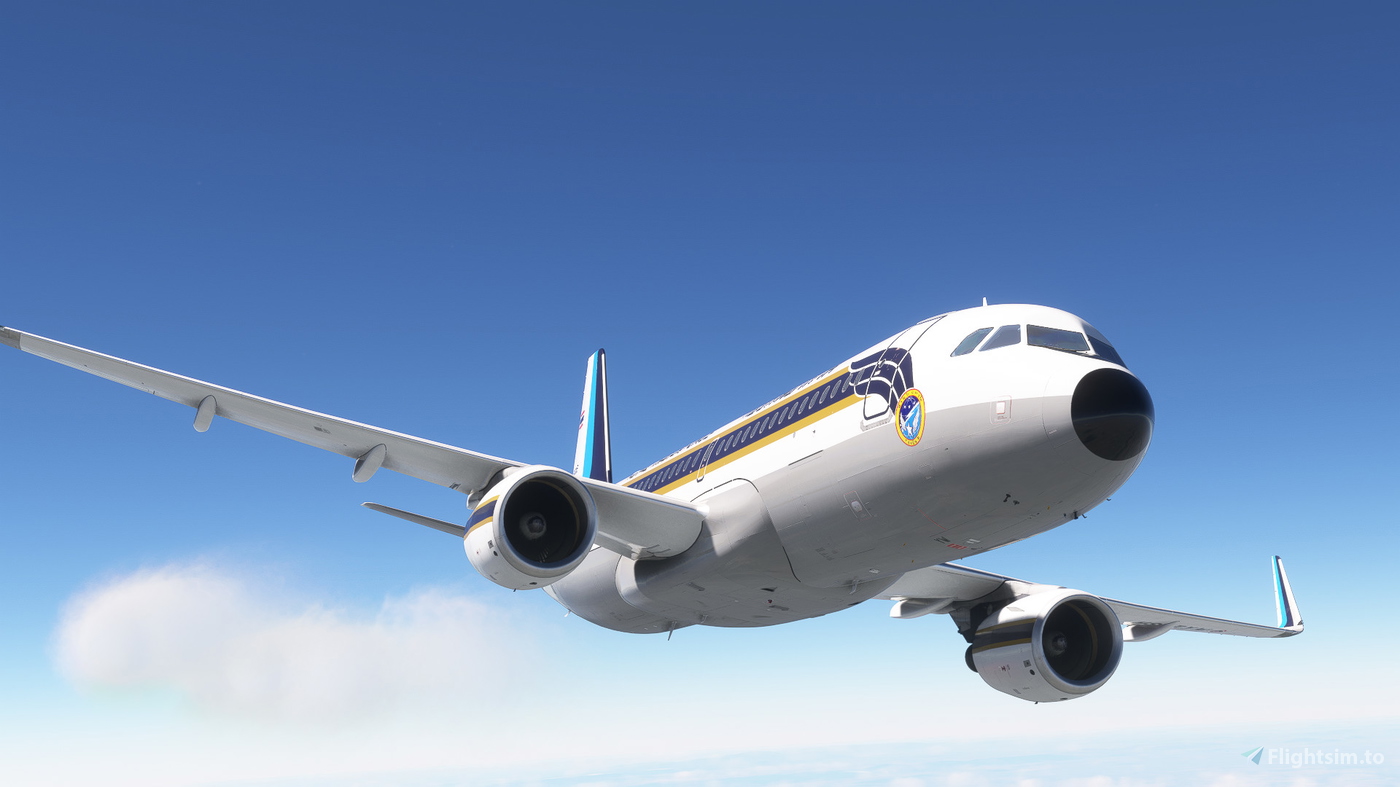 Fenix Airbus A320 - Royal Thai Air Force for Microsoft Flight Simulator ...