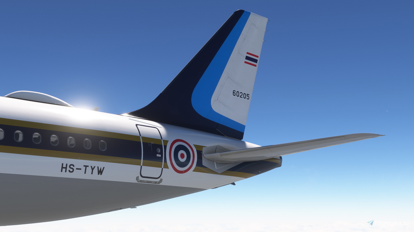 Fenix Airbus A320 - Royal Thai Air Force for Microsoft Flight Simulator ...