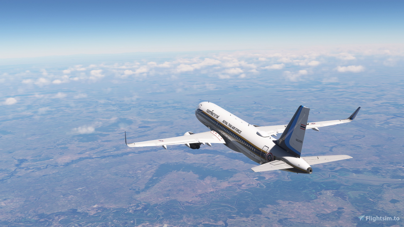 Fenix Airbus A320 - Royal Thai Air Force for Microsoft Flight Simulator ...