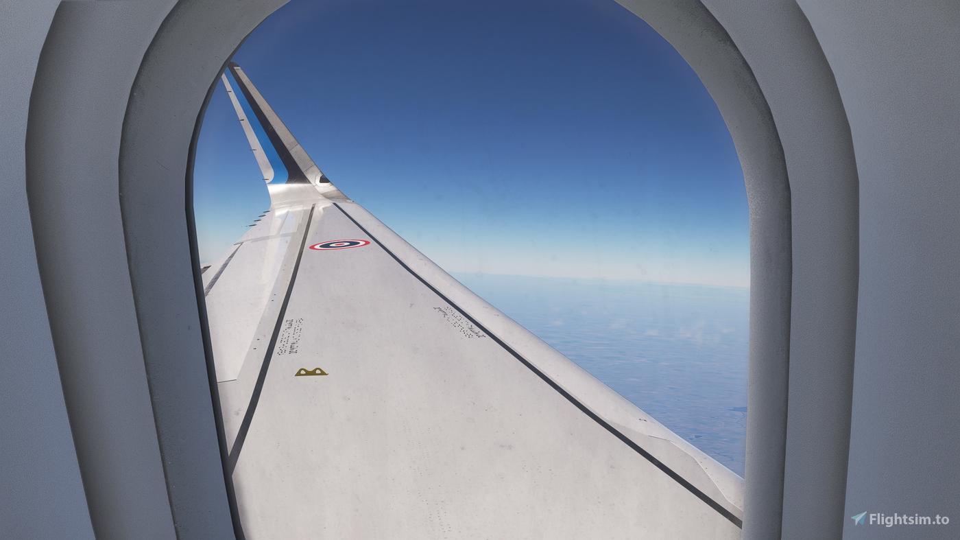 Fenix Airbus A320 - Royal Thai Air Force for Microsoft Flight Simulator ...