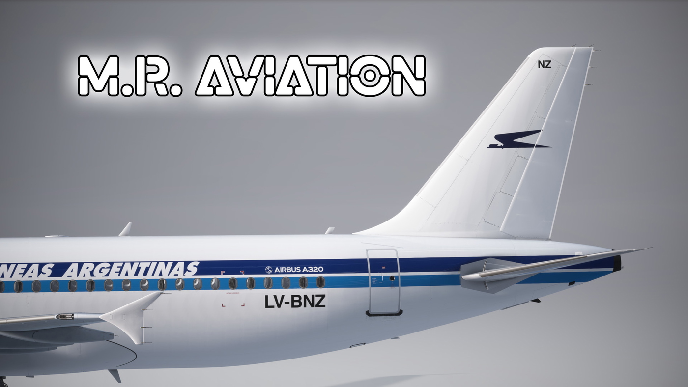 Fenix Airbus A320 | Aerolineas Argentinas | LV-BNZ (1990 Livery) for ...
