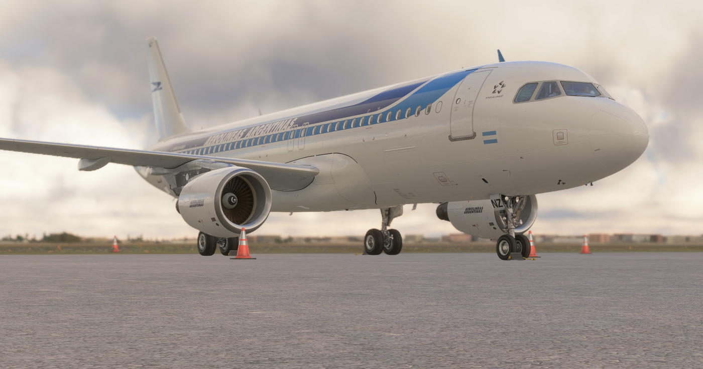 Fenix Airbus A320 | Aerolineas Argentinas | LV-BNZ (1990 Livery) for ...