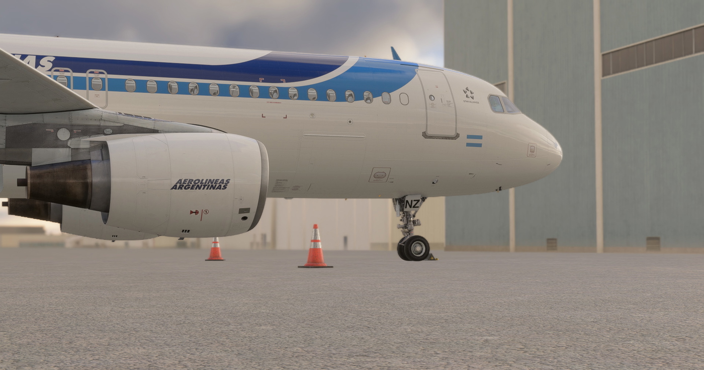 Fenix Airbus A320 | Aerolineas Argentinas | LV-BNZ (1990 Livery) for ...