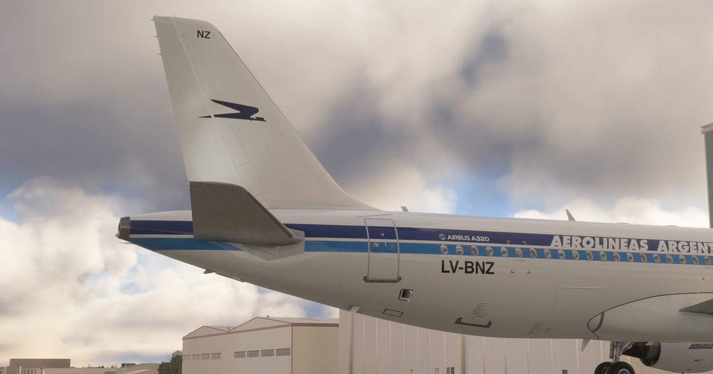 Fenix Airbus A320 | Aerolineas Argentinas | LV-BNZ (1990 Livery) for ...