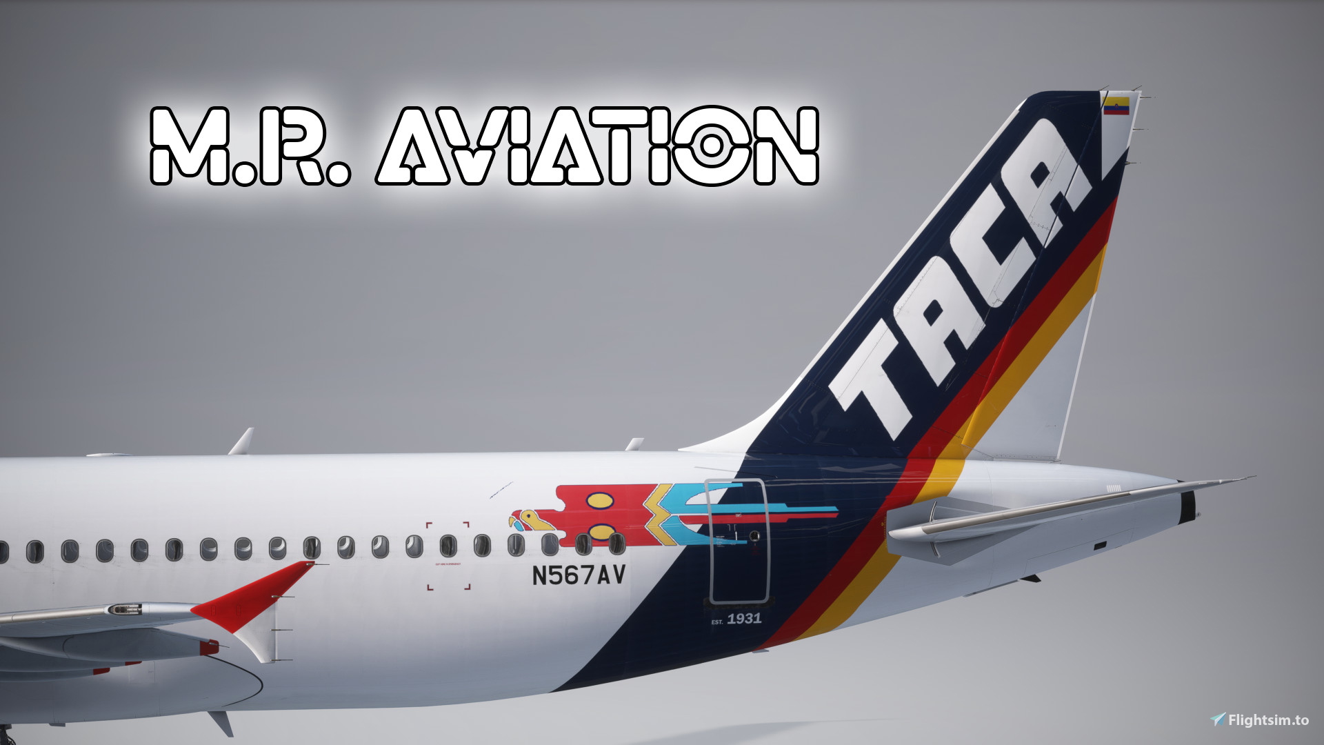 Fenix Airbus A320 | Avianca | N567AV | TACA Retro Livery - MSFS Add-on ...