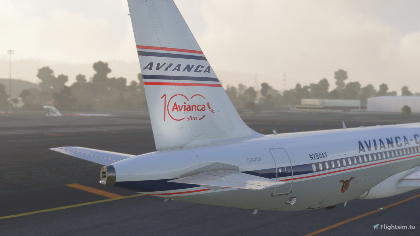 Fenix Airbus A320 | Avianca | N284AV | TACA Retro Livery 100th ...