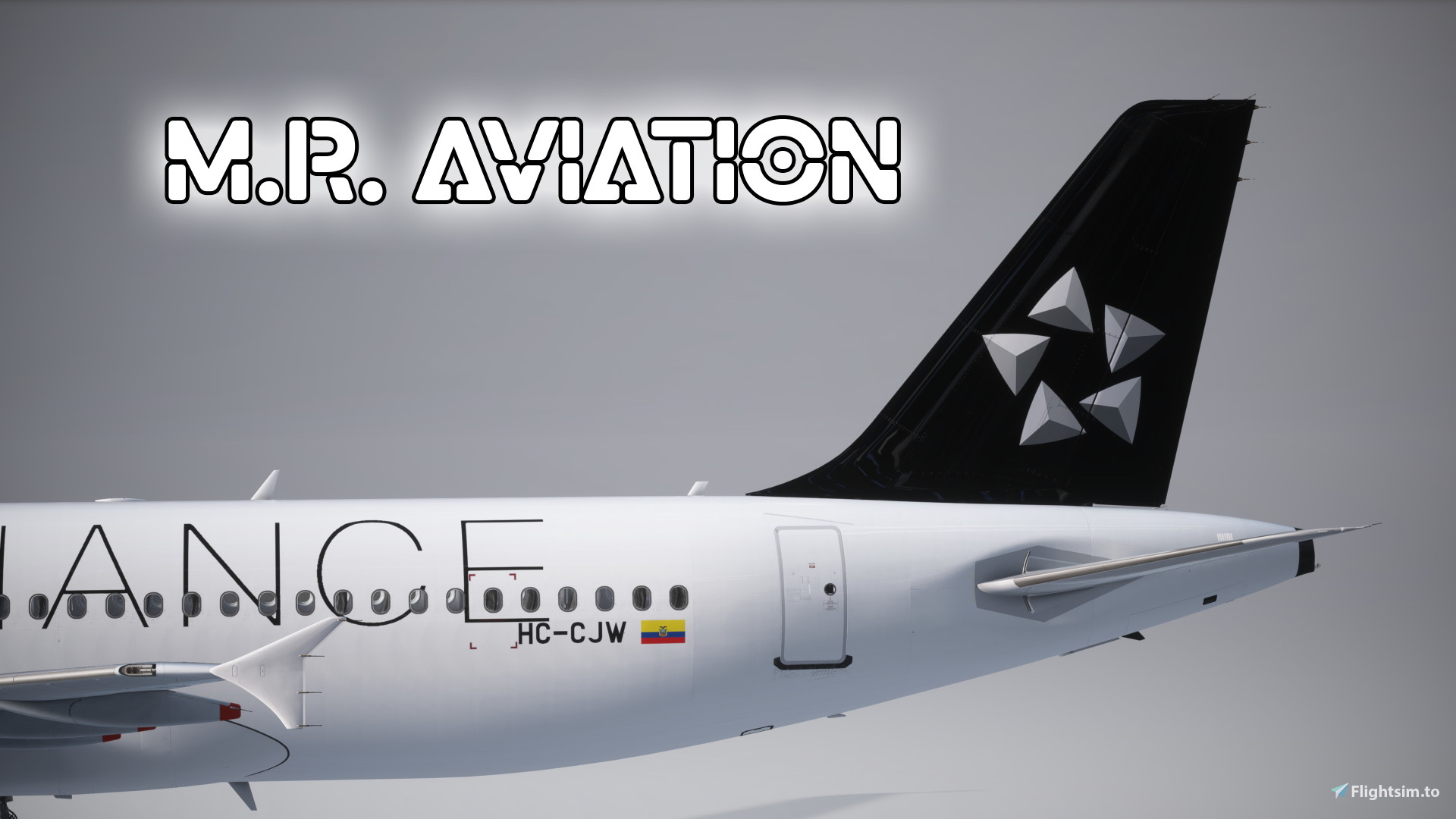 Fenix Airbus A320 | Avianca | Star Alliance Livery Pack - MSFS Add-on ...