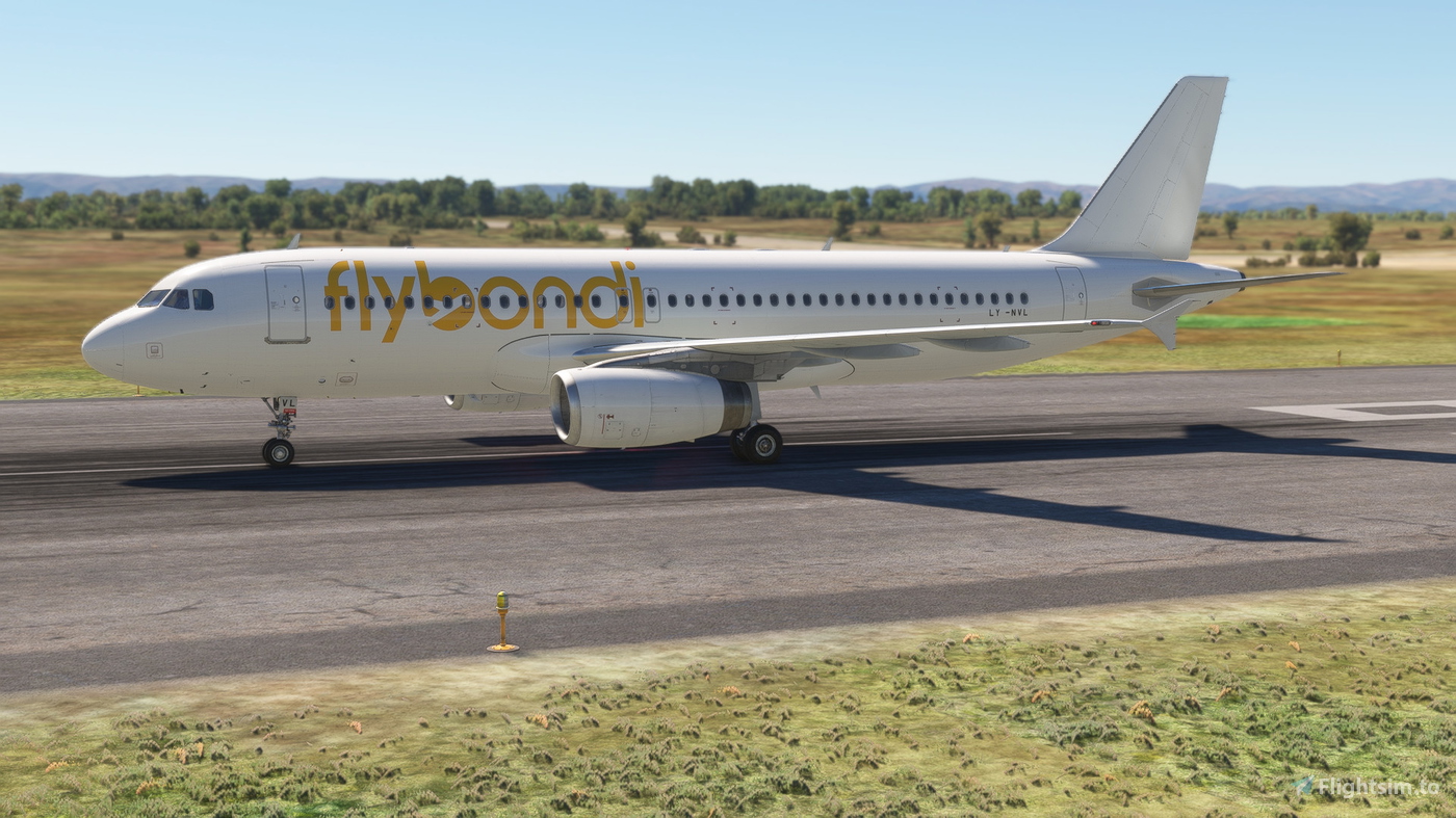 Fenix Airbus A320 | Avion Express | LY-NVL Flybondi pro Microsoft Flight Simulator | MSFS