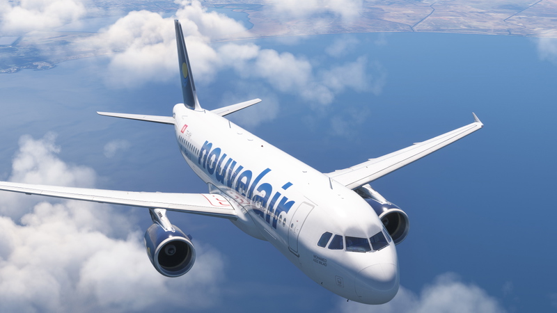 Fenix Simulations A320 Liveries for Microsoft Flight Simulator | MSFS