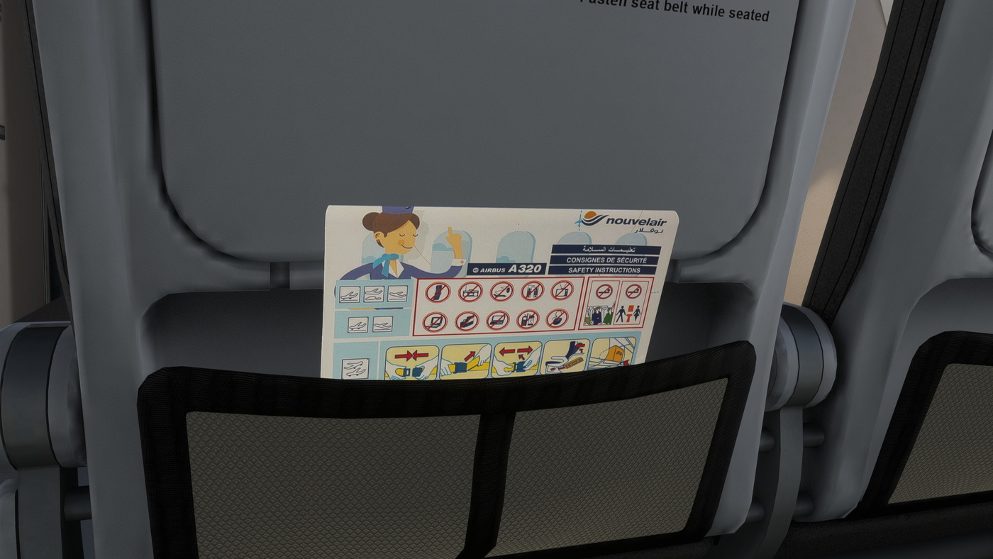 Fenix Airbus A320-214SL Nouvelair TS-INF [8K] for Microsoft Flight ...