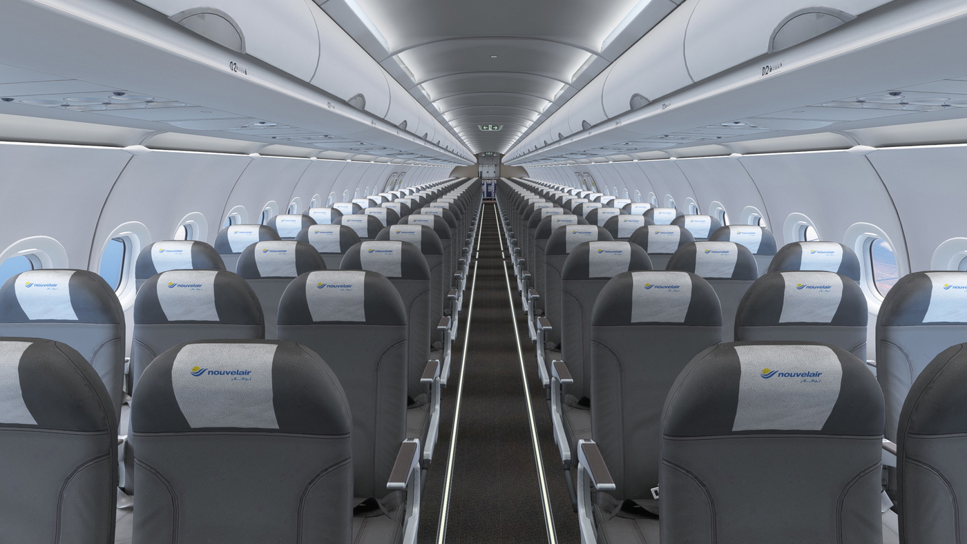Fenix Airbus A320-214SL Nouvelair TS-INF [8K] for Microsoft Flight ...