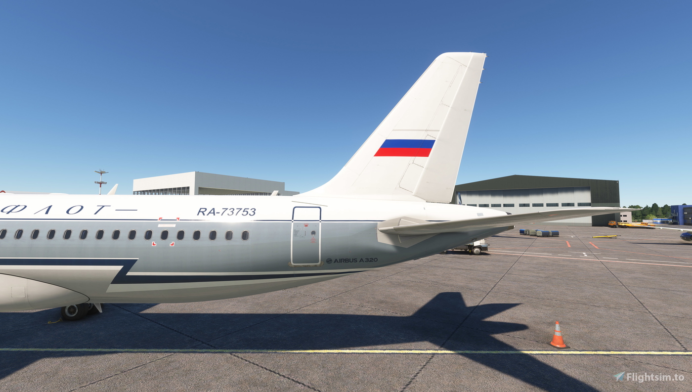 Fenix Airbus A320 Aeroflot RA-73753 Dobrolet pour Microsoft Flight ...