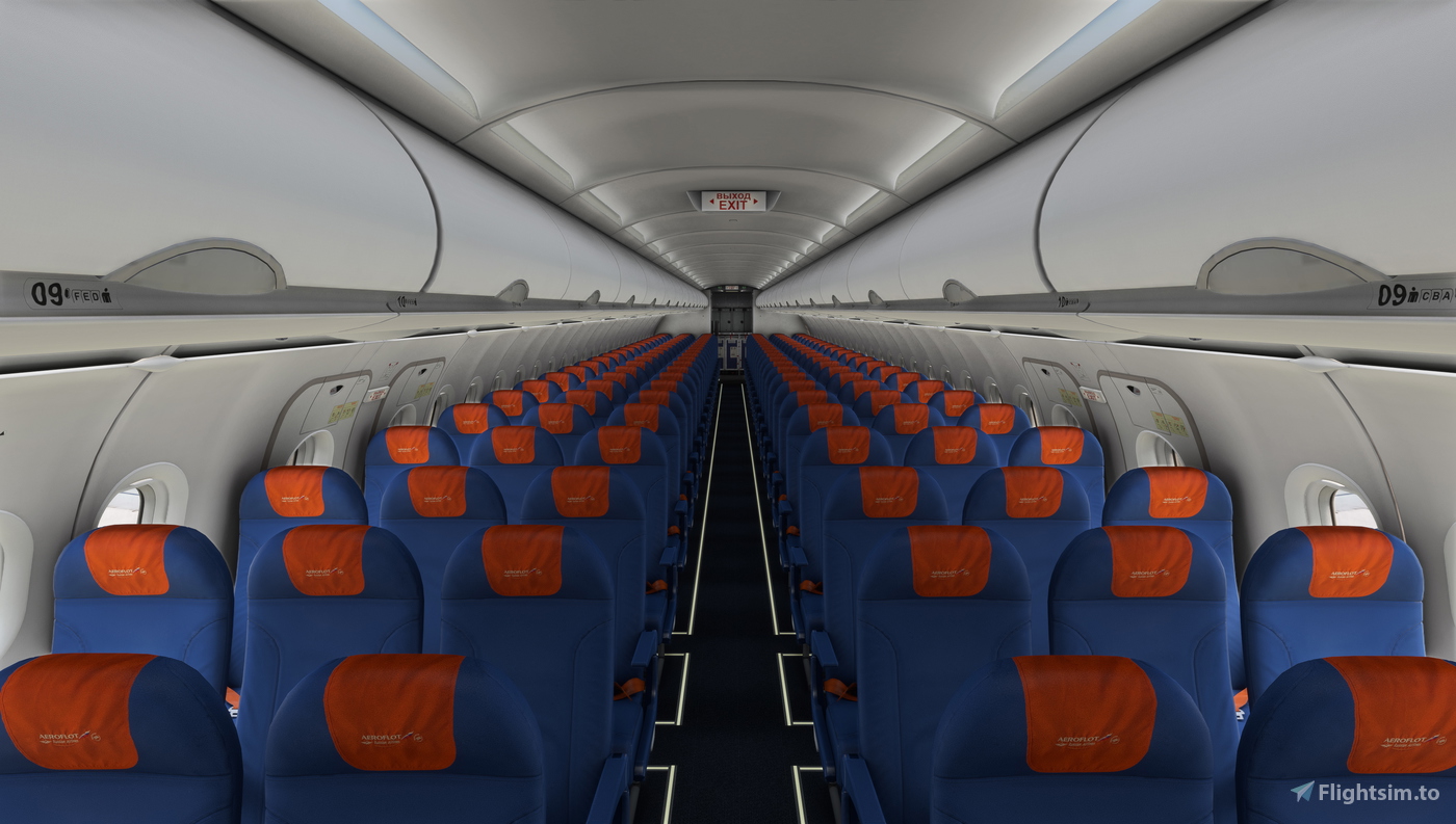 Fenix Airbus A320 Aeroflot RA-73753 Dobrolet pour Microsoft Flight ...