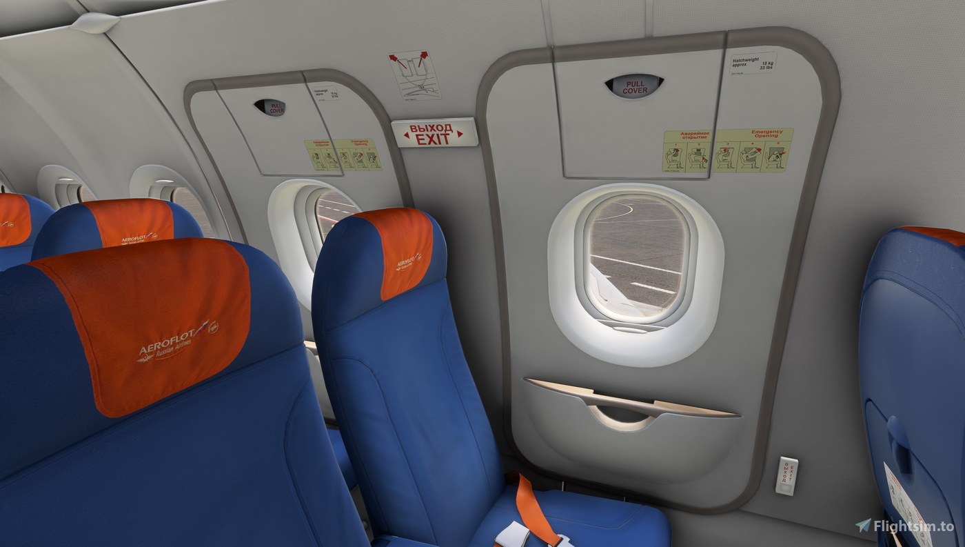Fenix Airbus A320 Aeroflot RA-73753 Dobrolet for Microsoft Flight ...