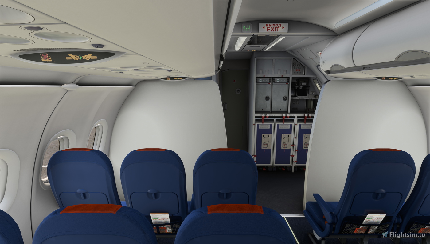 Fenix Airbus A320 Aeroflot RA-73753 Dobrolet for Microsoft Flight ...