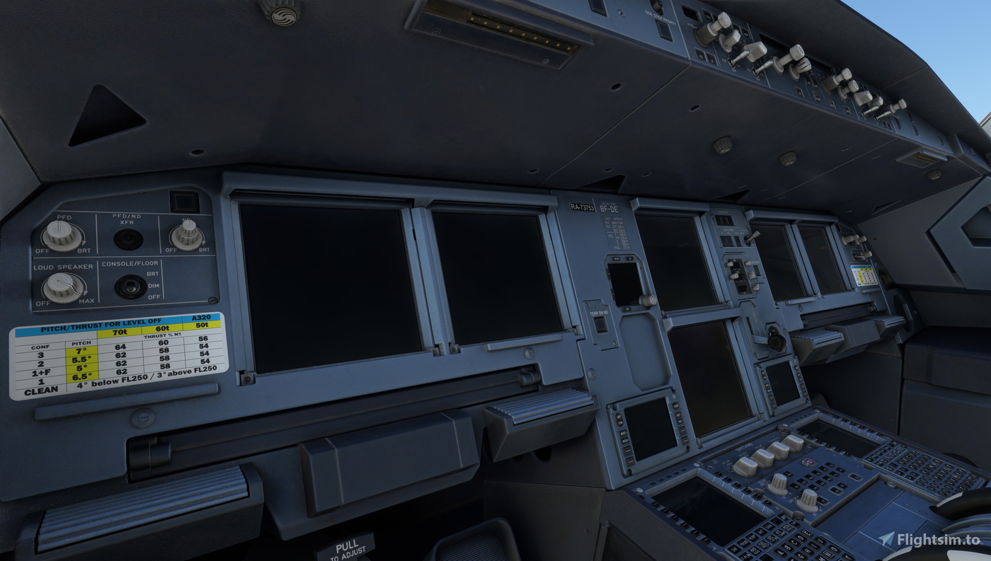 Fenix Airbus A320 Aeroflot RA-73753 Dobrolet for Microsoft Flight ...