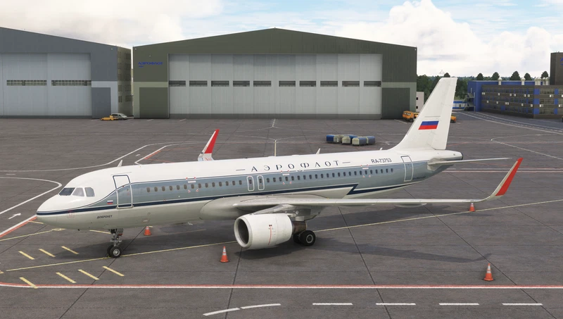 Fenix Simulations A320 Liveries for Microsoft Flight Simulator | MSFS
