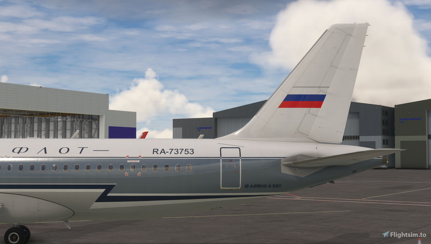 Fenix Airbus A320 Aeroflot RA-73753 Dobrolet for Microsoft Flight ...