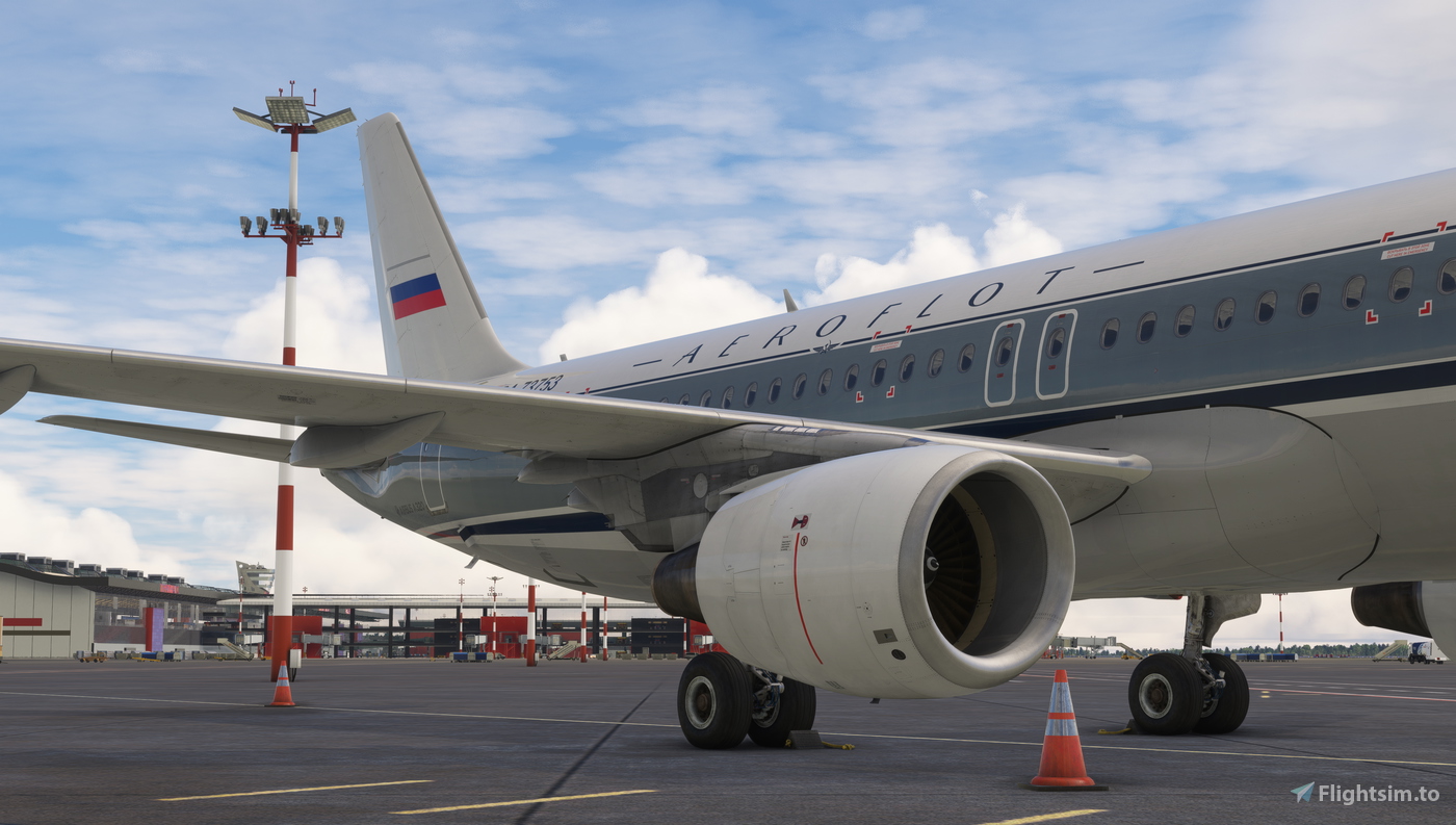 Fenix Airbus A320 Aeroflot RA-73753 Dobrolet for Microsoft Flight ...