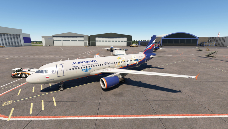 Fenix Simulations A320 Liveries for Microsoft Flight Simulator | MSFS