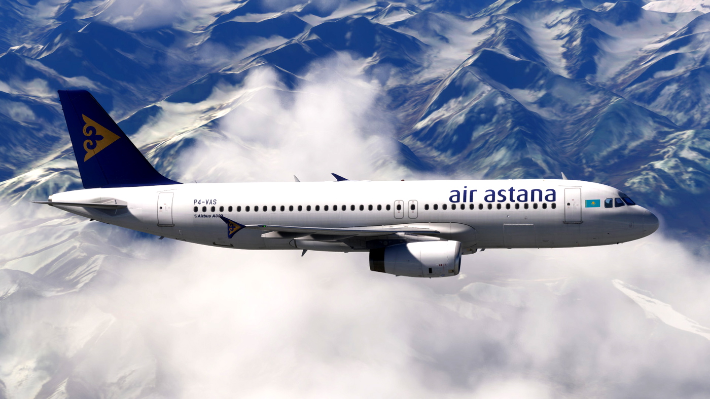 Threads - Fenix Airbus A320 Air Astana Pack | 4K voor Microsoft Flight ...