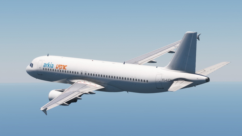 Fenix Simulations A320 Liveries for Microsoft Flight Simulator | MSFS